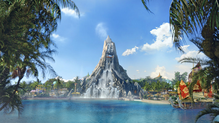 Mira como será Volcano Bay, nuevo parque acuático de Universal Orlando ...