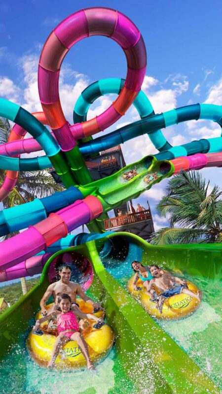 Aquatica de Orlando estrenará Riptide Race - Travels and Viajes
